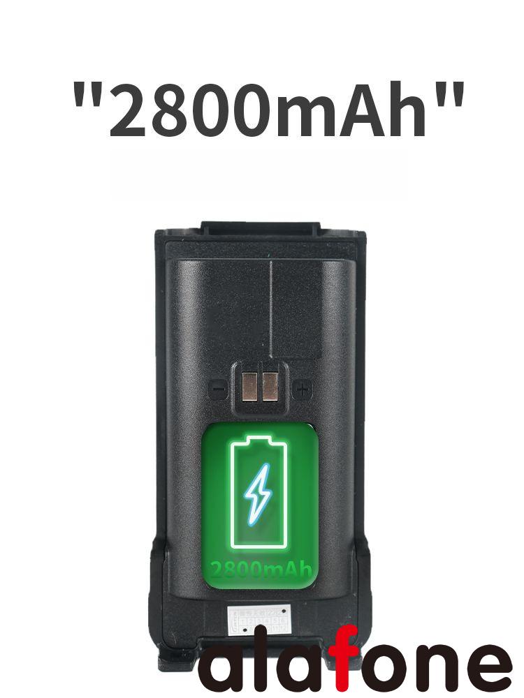 LT-9900 Portable Radio Repleacemet Battery 2800mAh Type-C charging ...