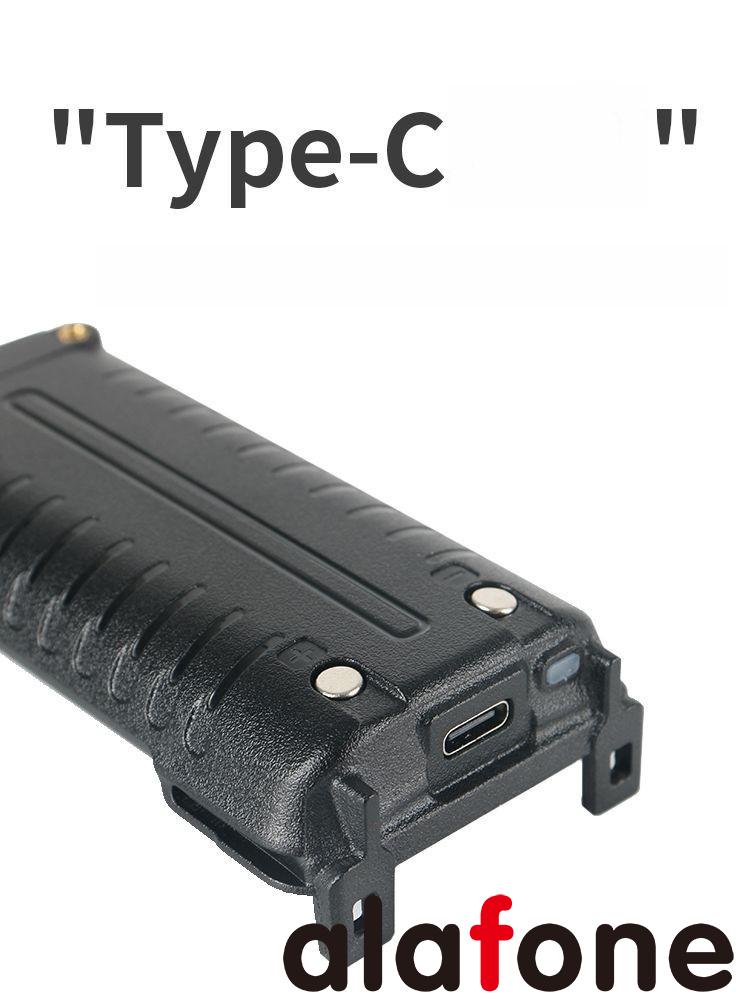 LT-9900 Portable Radio Repleacemet Battery 2800mAh Type-C charging ...