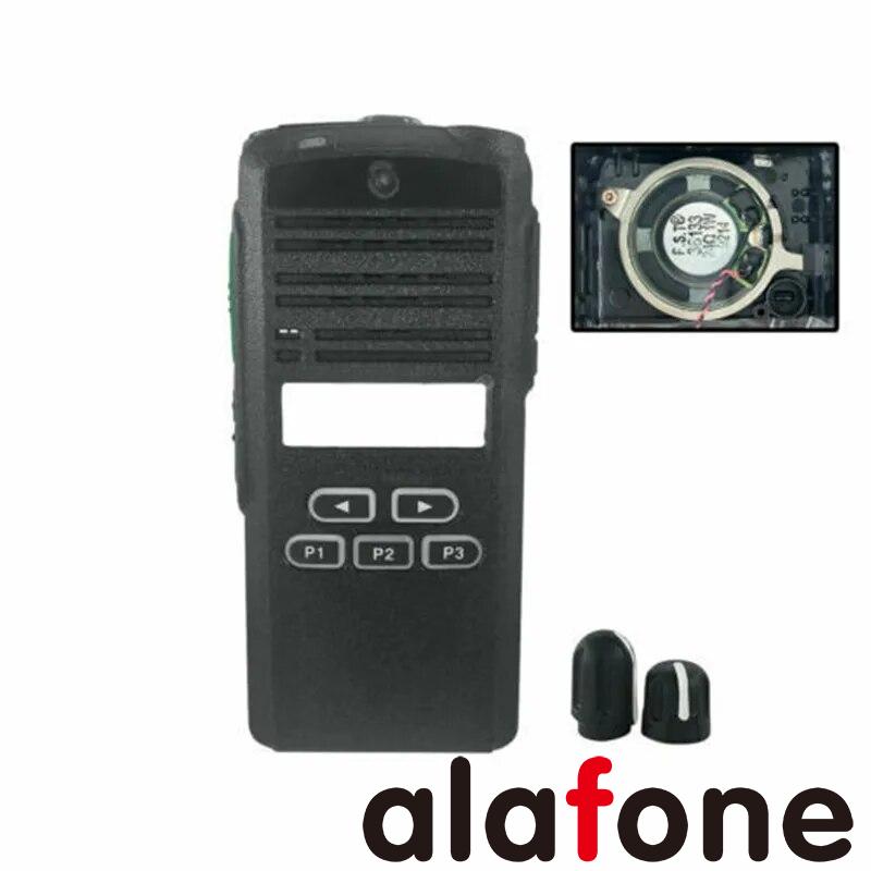 Rapair Front Cover Housing with speaker For Motorola EP350 P160 P165 ...