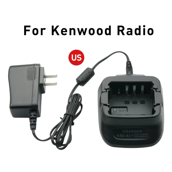 10PCS KSC-43 Li-ion Ni-MH KNB-29N KNB-45L KNB-63L Battery Charger for ...