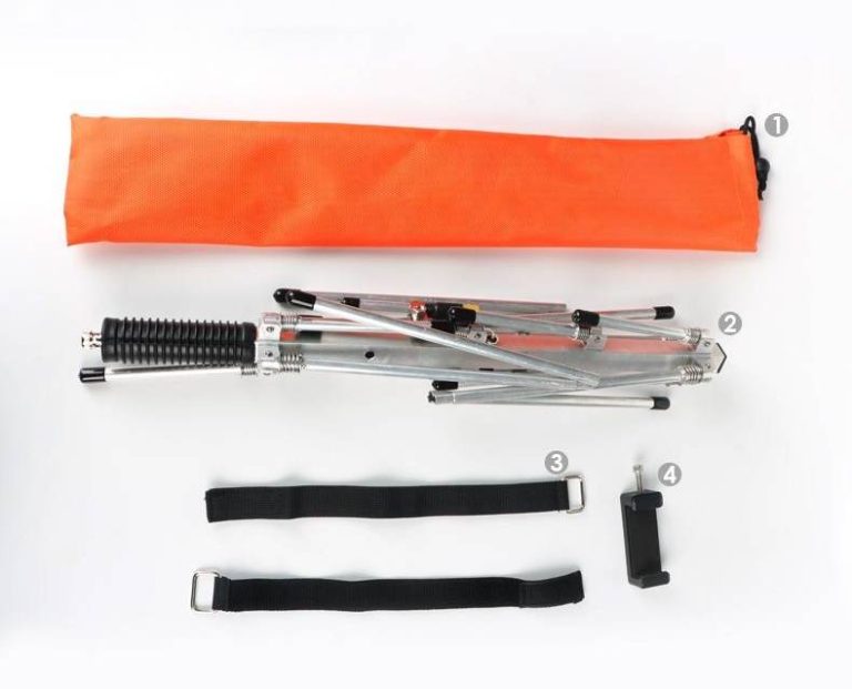 Upgraded UHF VHF Dual-Band MagicalANT Handheld Yagi Antenna Foldable ...