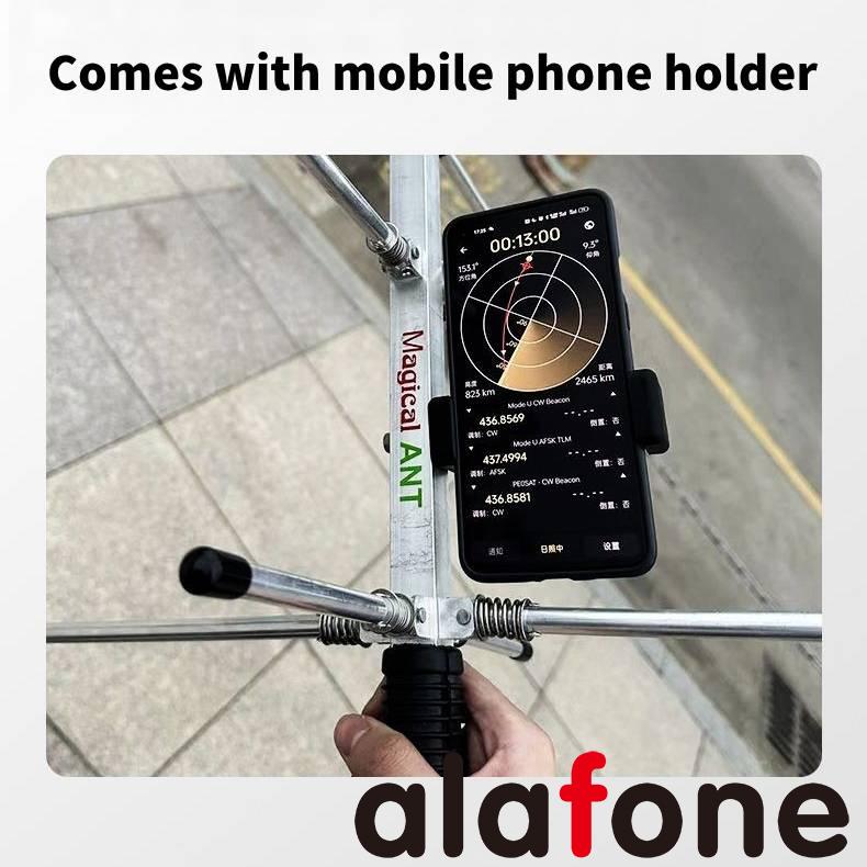 Upgraded UHF VHF Dual-Band MagicalANT Handheld Yagi Antenna Foldable ...