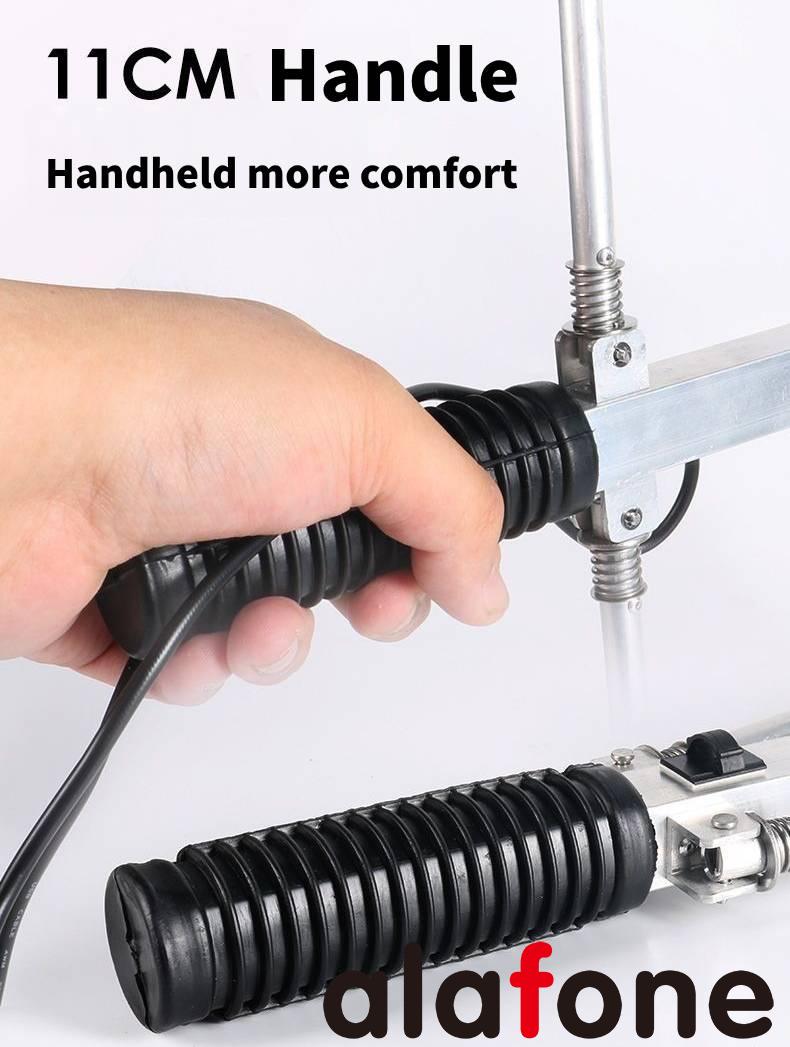 Upgraded UHF VHF Dual-Band MagicalANT Handheld Yagi Antenna Foldable ...