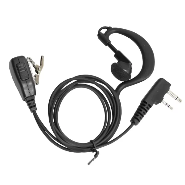 G-style Earloop Headset Earpiece MIC for ICOM IC-F33 F34 F43 F44 F3000 ...