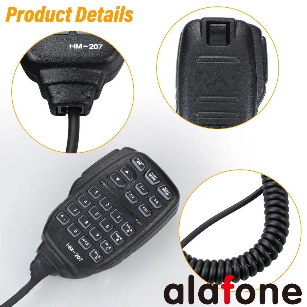 Replacement HM-207 Hand Control Microphone for ICOM IC-2730E ID-5100A ...
