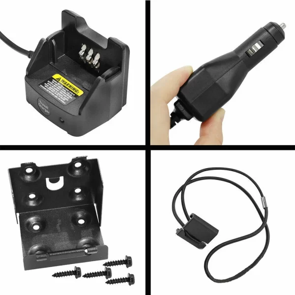 PMLN7089 Car Travel Charger Kits For Motorola CP150 CP200 CP200D PR400 ...