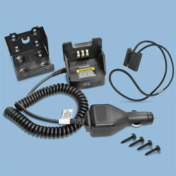 PMLN7089 Car Travel Charger Kits For Motorola CP150 CP200 CP200D PR400 ...