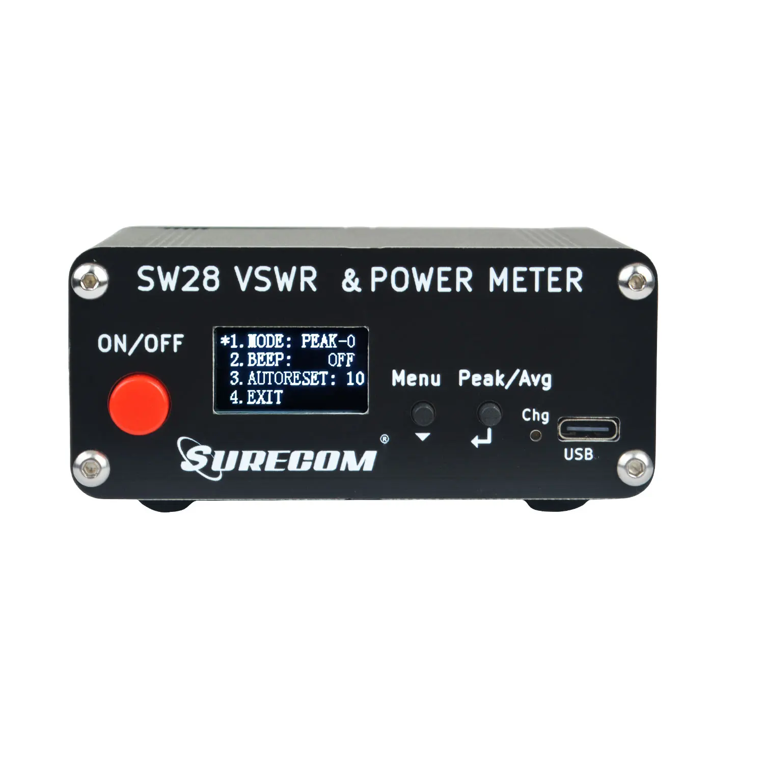 SURECOM SW-28 SWR PowerMeter HF 1.5-60MHz 120W M Type Connector for Two ...