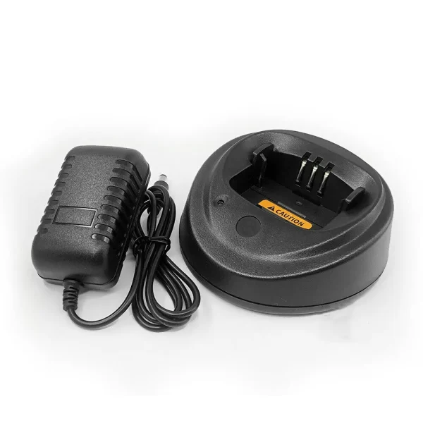 Battery Desktop Charger Compatible with Motorola PR400 CP200 CP200D ...