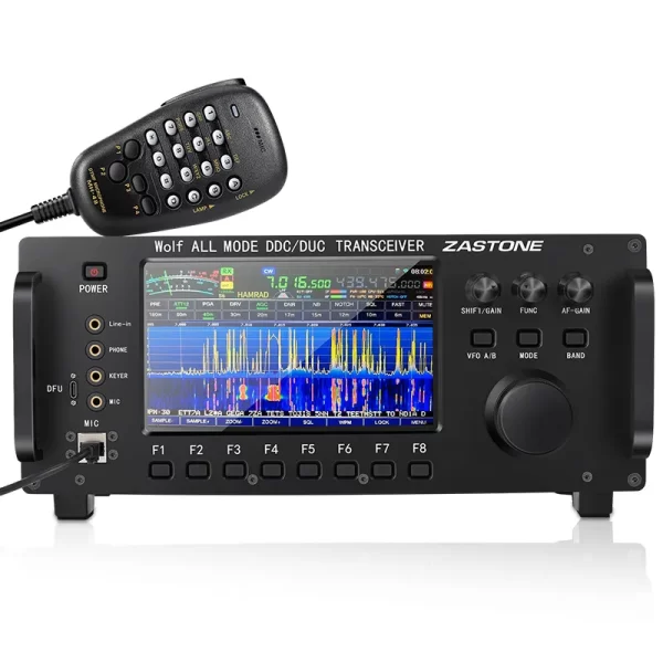 ZASTONE ZT7500 SDR Short Wave Transceiver Wolf DDC/DUC All Moded - ALAFONE