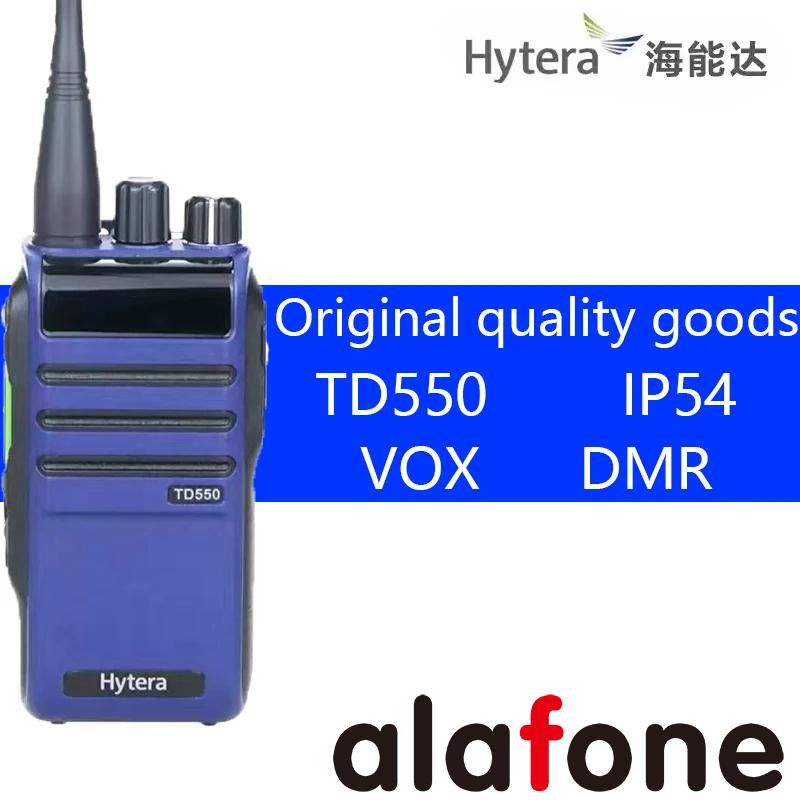 Hytera TD550 Analog/Digital Professional DMR Radio UHF 400-470 MHz DMO ...