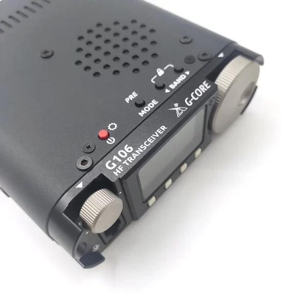 XIEGU G106C HF Portable Hf Transceiver SDR 5W For SSB/CW/AM/FT8 Pofung ...