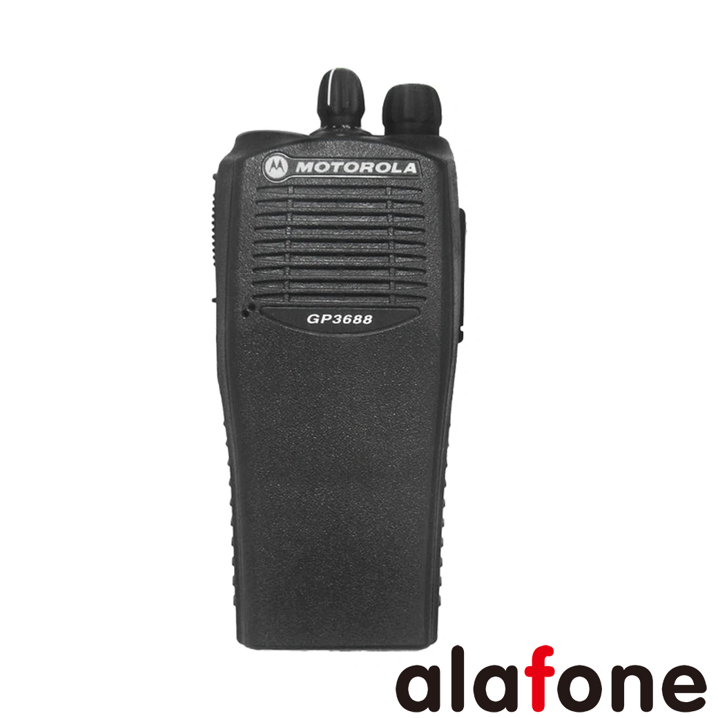 Motorola GP3688 Professional Radio VHF UHF Portable Walkie Talkie ...