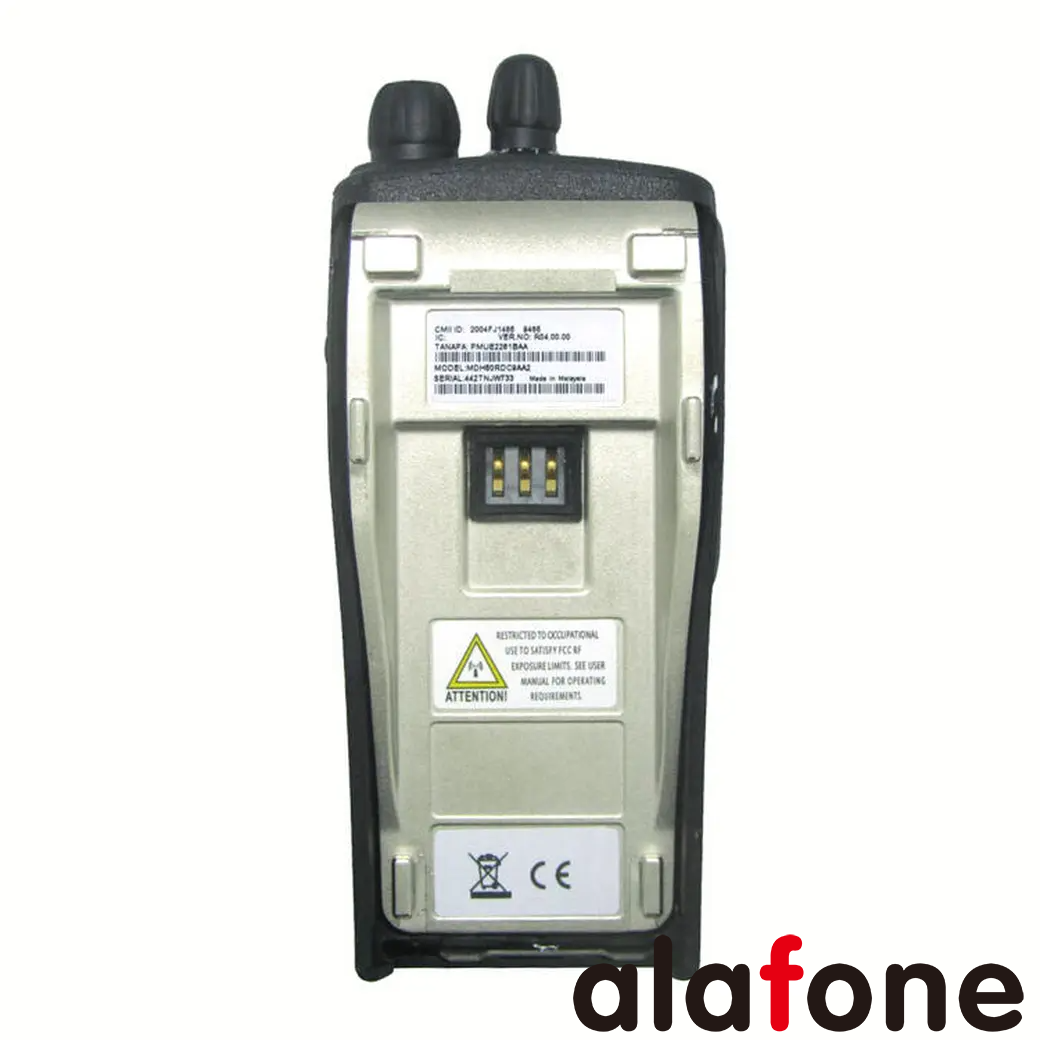 Motorola CP040 Professional UHF VHF Portable 2-ways Radios - ALAFONE