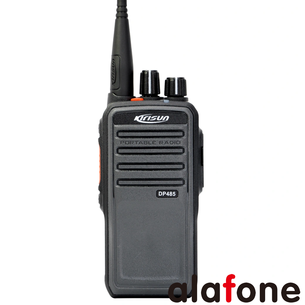 Kirisun DP485 Professional DMR UHF VHF Digital Walkie Talkie - ALAFONE