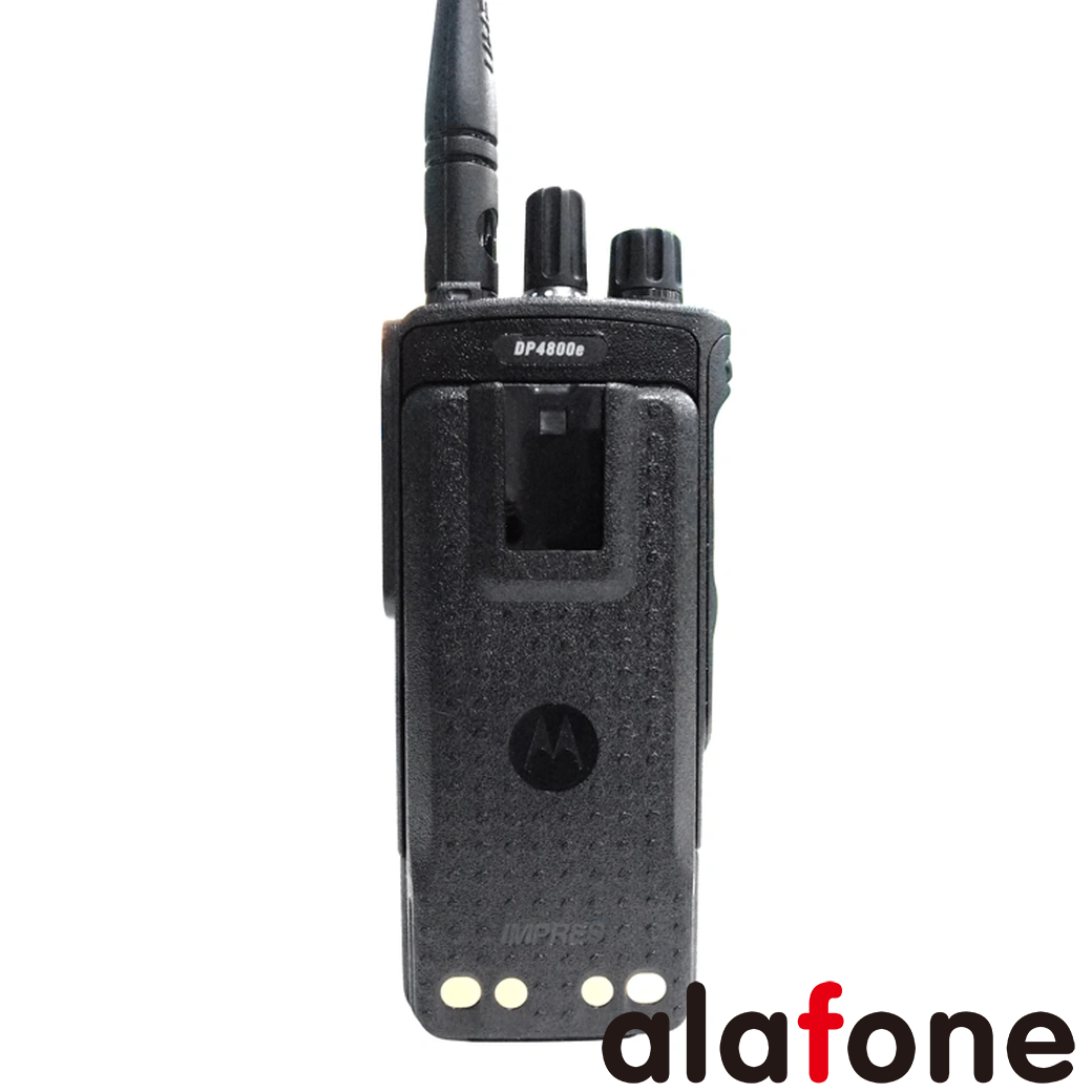 Motorola DP4800e Digital DMR Portable Radio VHF UHF Full Keypad Screen ...