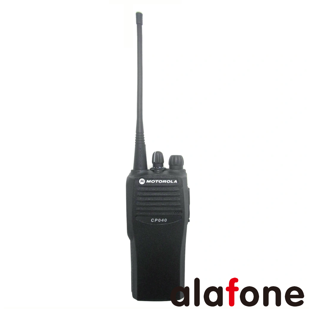 Motorola CP040 Professional UHF VHF Portable 2-ways Radios - ALAFONE