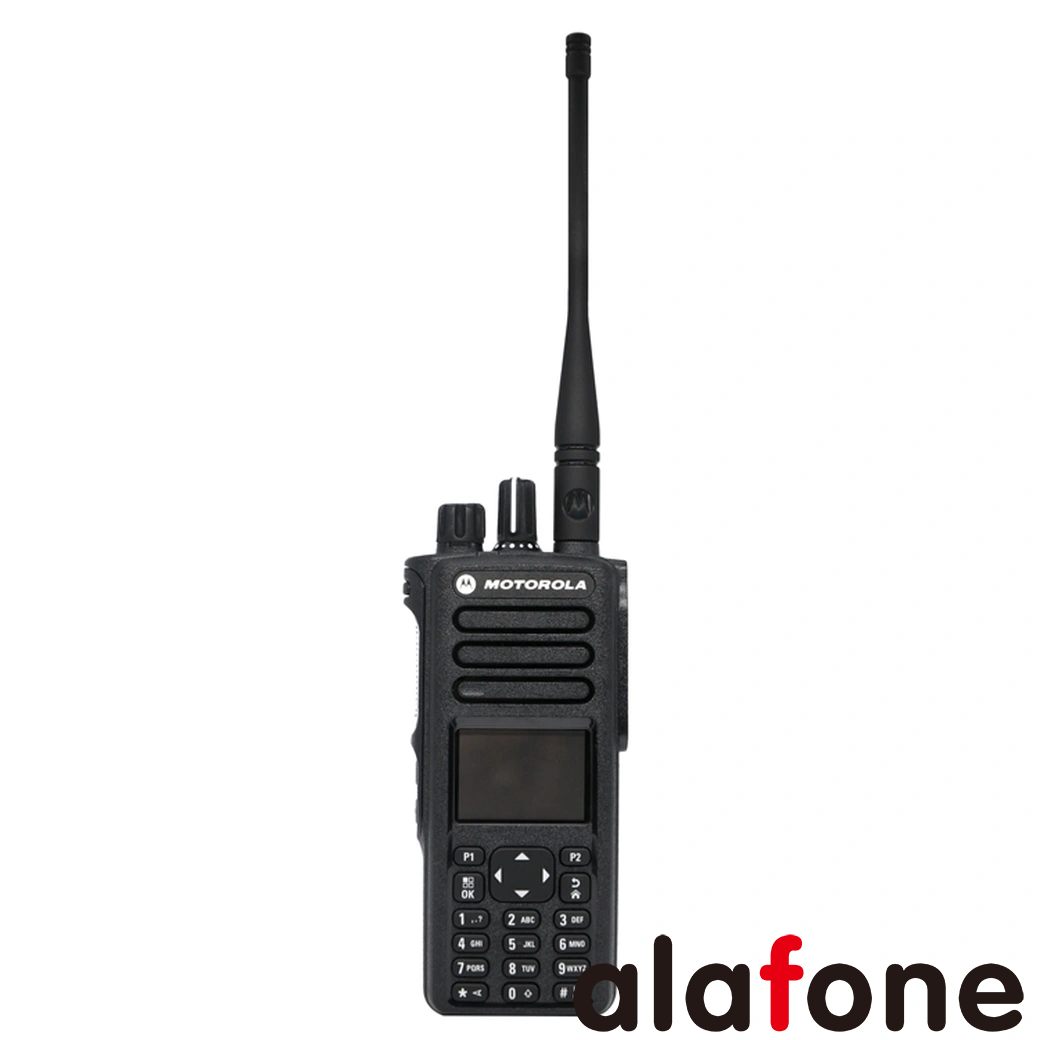 Motorola DP4800e Digital DMR Portable Radio VHF UHF Full Keypad Screen ...