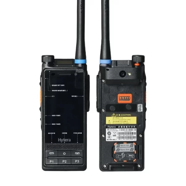 Hytera PDC680 4G Digital Dual-mode Rugged VHF/ UHF/ 350-400 MHz DMR ...