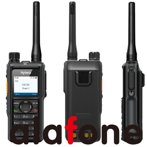 Hytera HP685 Digital Portable Transceiver Full Keypads Display Screen ...