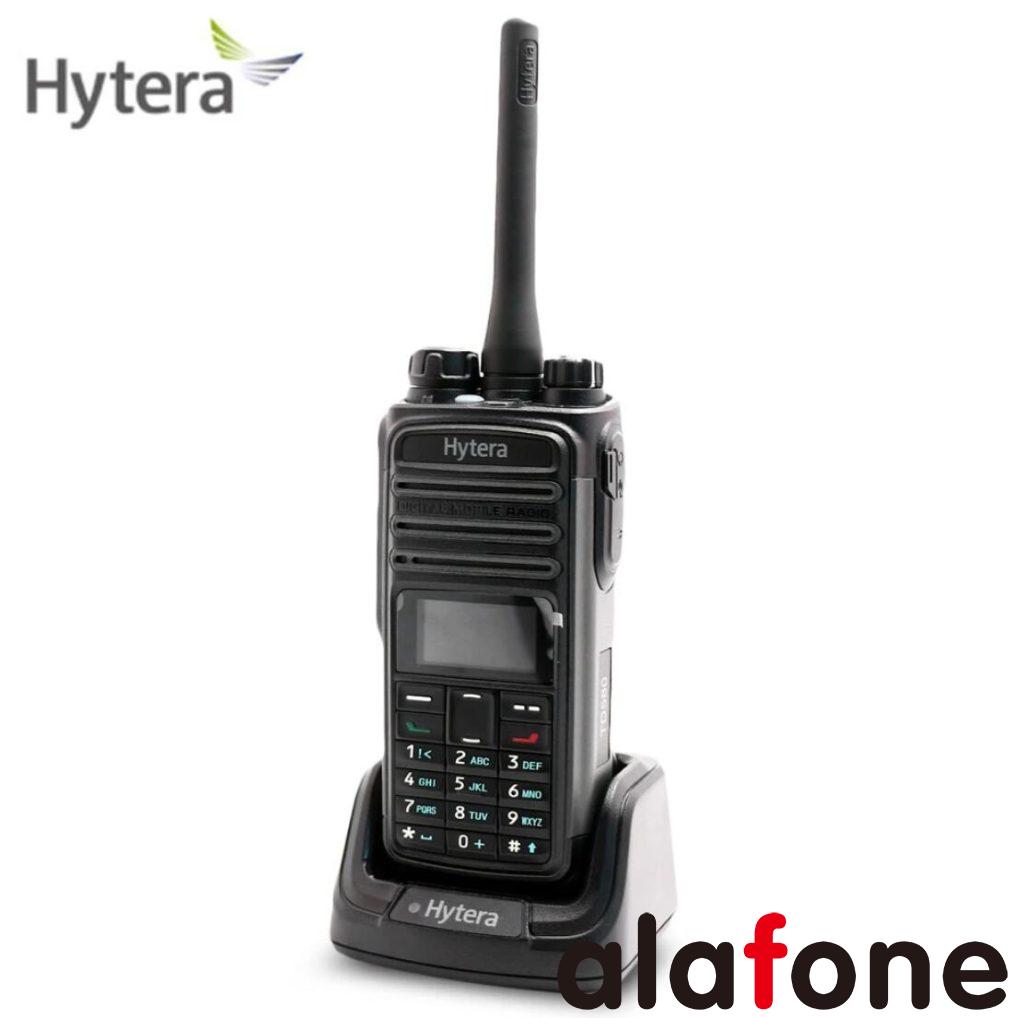 Hytera TD580 HYT Portable UHF 350-470MHz DMR Transceiver LED Display ...