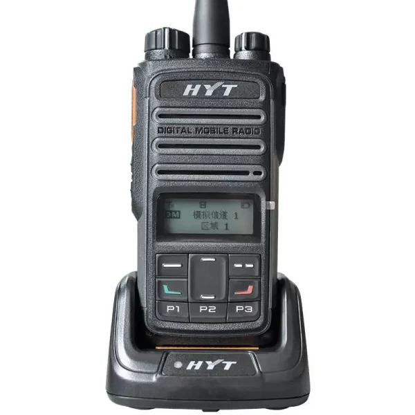 Hytera TD560 Digital Analog Walkie Talkie Dual Mode Strong Penetration ...