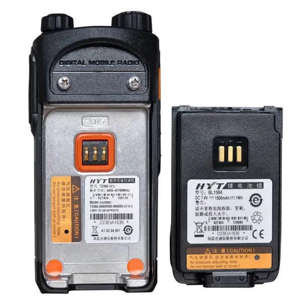 Hytera TD560 Digital Analog Walkie Talkie Dual Mode Strong Penetration ...