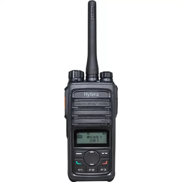 Hytera TD560 Digital Analog Walkie Talkie Dual Mode Strong Penetration Waterproof Dustproof ...