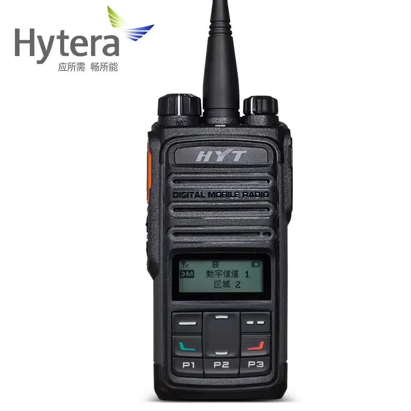 Hytera TD560 Digital Analog Walkie Talkie Dual Mode Strong Penetration Waterproof Dustproof ...