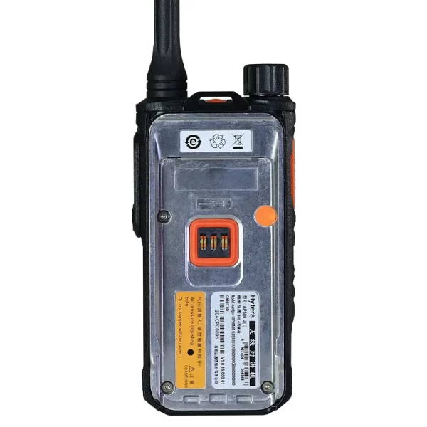 Hytera AP585 Long Distance Walkie Talkie Commercial Portable Radio ...