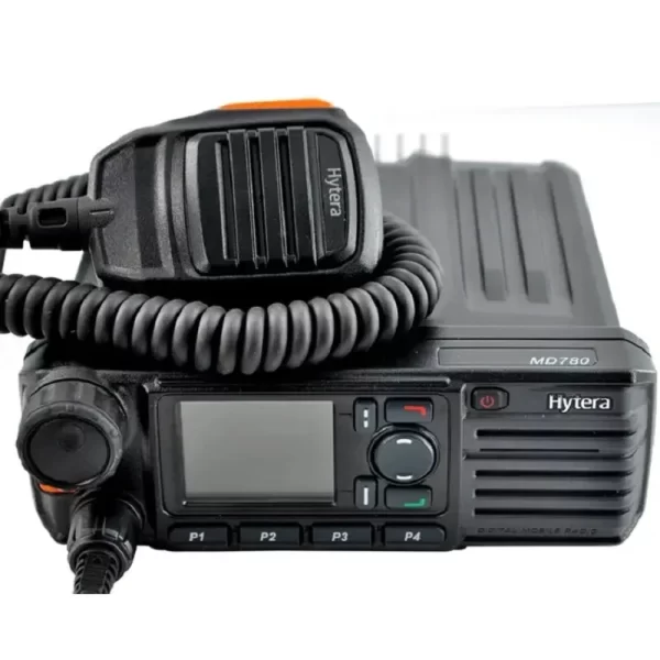 Hytera MD780i HYT Professional PDT Digital Vehicle Platform UHF VHF Same Frequency Transfer ...