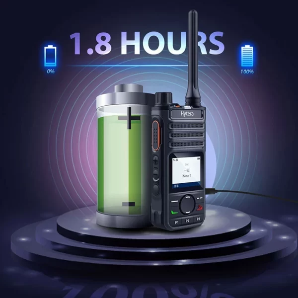 Hytera BP560 HYT Business DMR Walkie Talkie UHF VHF IP54 Waterproof and Dustproof - ALAFONE