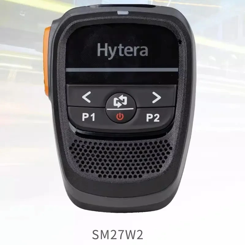 Hytera wireless speaker mic Bluetooth ptt microphone SM27W2 for HYT ...