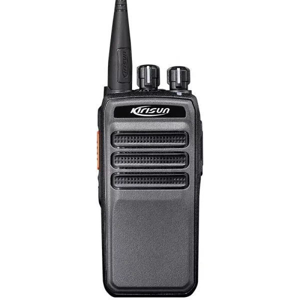 Kirisun DP405 VHF UHF DMR Digital Two way radio with voice encryption ...