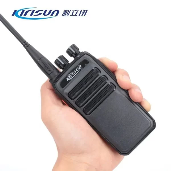 Kirisun DP405 VHF UHF DMR Digital Two way radio with voice encryption ...