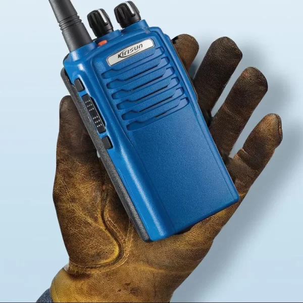 Kirisun PT7200Plus Upgraded Digital Explosion-Proof Walkie Talkie for ...