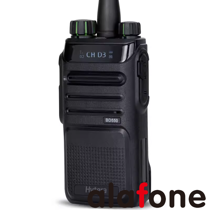 Hytera HYT BD550 Waterproof DMR Two Way Radio with Noise-cancellation ...