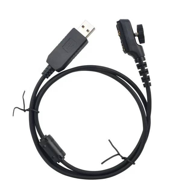 HYT PC90 Walkie Talkie USB Programming Cable 16 Pin Interface for ...