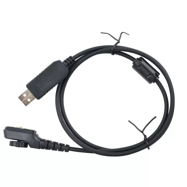 HYT PC90 Walkie Talkie USB Programming Cable 16 Pin Interface for Hytera PT580H Plus PT790Ex ...