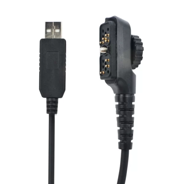 HYT PC90 Walkie Talkie USB Programming Cable 16 Pin Interface for Hytera PT580H Plus PT790Ex ...