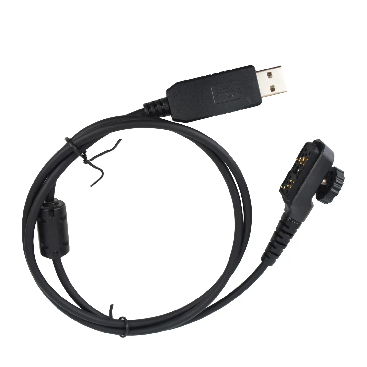 HYT PC90 Walkie Talkie USB Programming Cable 16 Pin Interface for ...