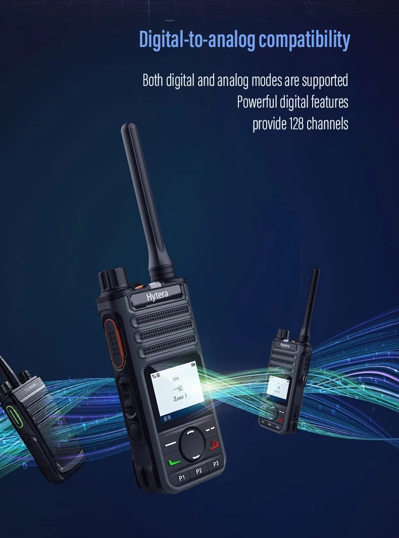 Hytera BP560 HYT Business DMR Walkie Talkie UHF VHF IP54 Waterproof and Dustproof - ALAFONE