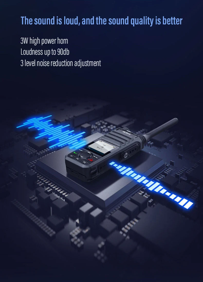 Hytera BP560 HYT Business DMR Walkie Talkie UHF VHF IP54 Waterproof and Dustproof - ALAFONE