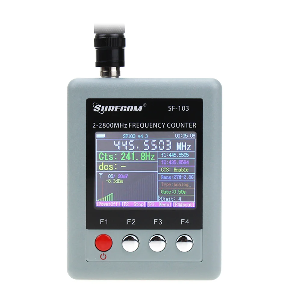 SURECOM SF-103 Digital Frequency Meter Wide Range frequency SF103 ...
