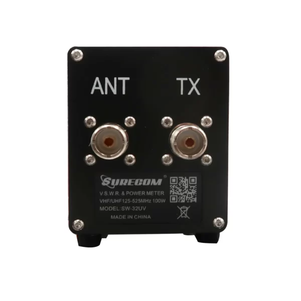 SWR & Power meter SURECOM SW-32UV Highly Accurate 125-525MHz 100W for ...