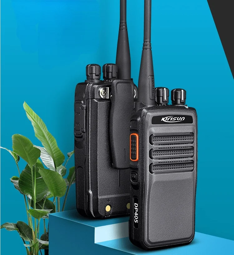 Kirisun DP405 VHF UHF DMR Digital Two way radio with voice encryption - ALAFONE