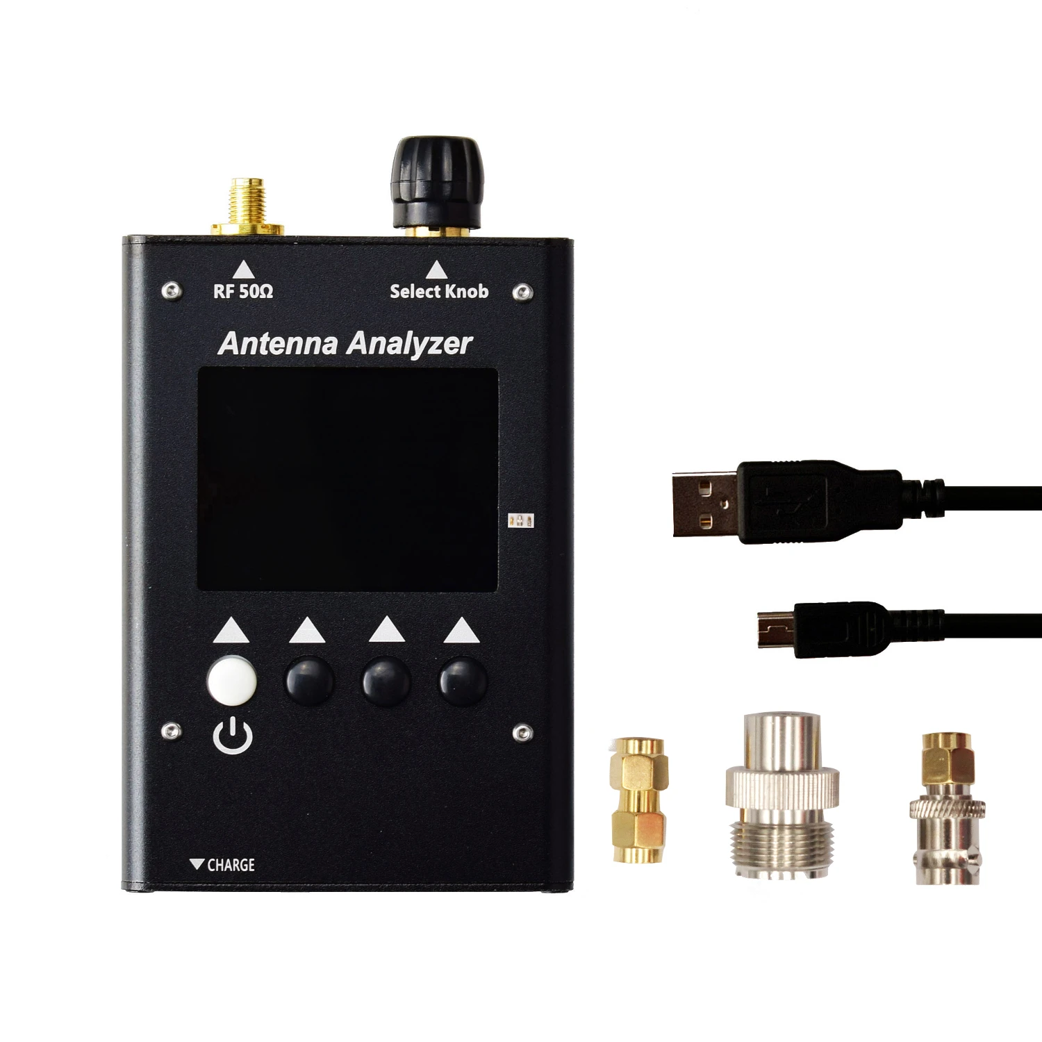 Surecom SA-250 132-173/200-260/400-519MHz Colour Graphic Antenna ...