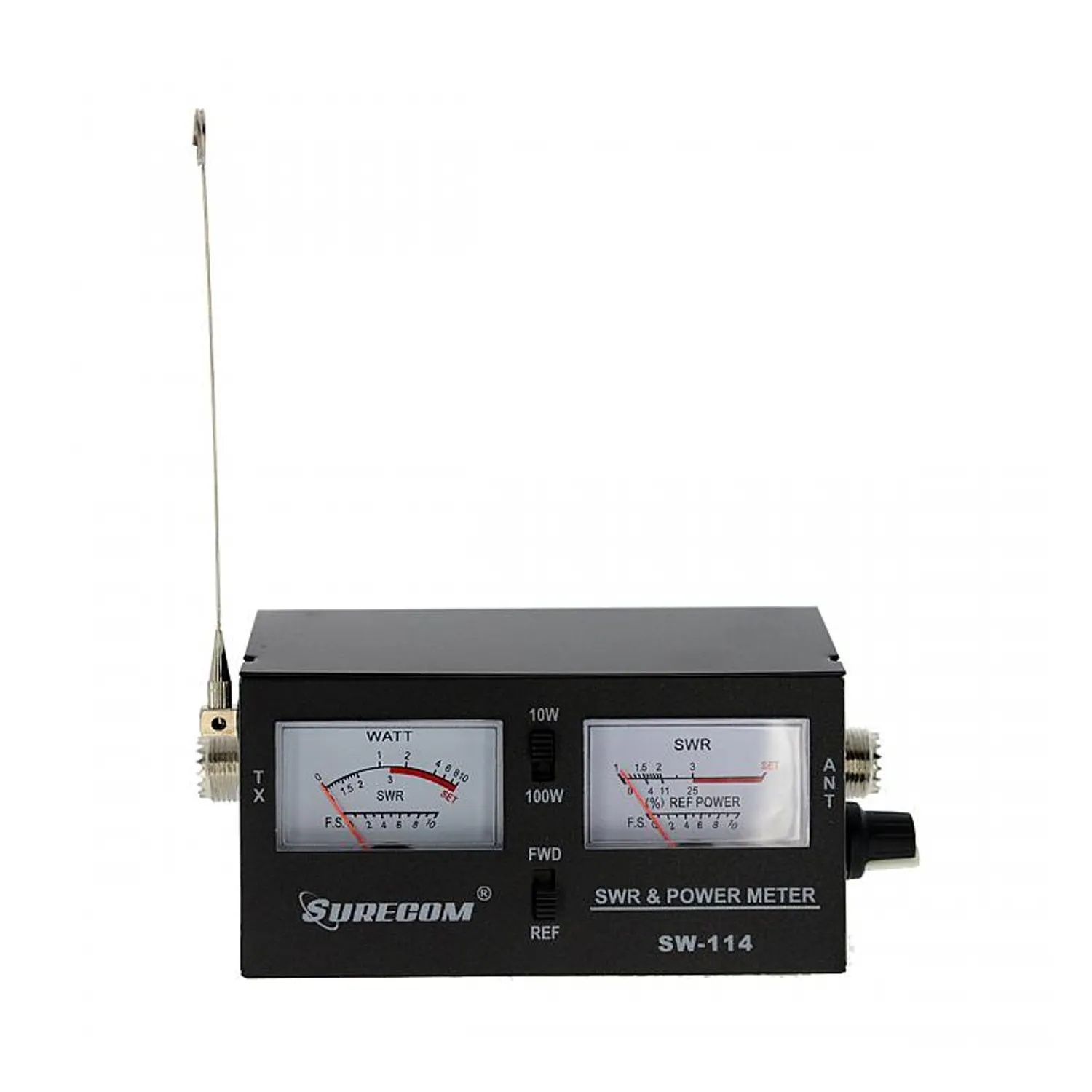 Surecom SW-114 SWR/RF/Field Strength Test Power Meter for Relative ...