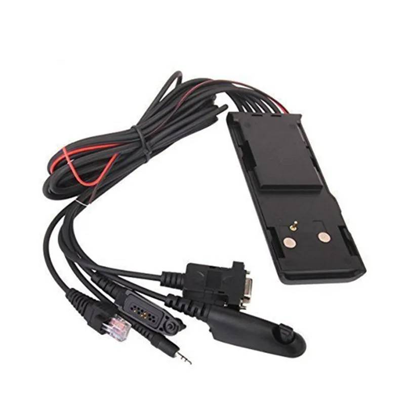 5 in 1 Programming Cable For Motorola GP600 CP200 CT150 Two-way Radios ...