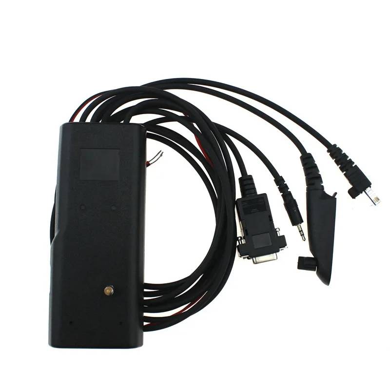 4 in1 Programming Cable For Motorola Radios GP88S GP328 GP300 GM300 ...